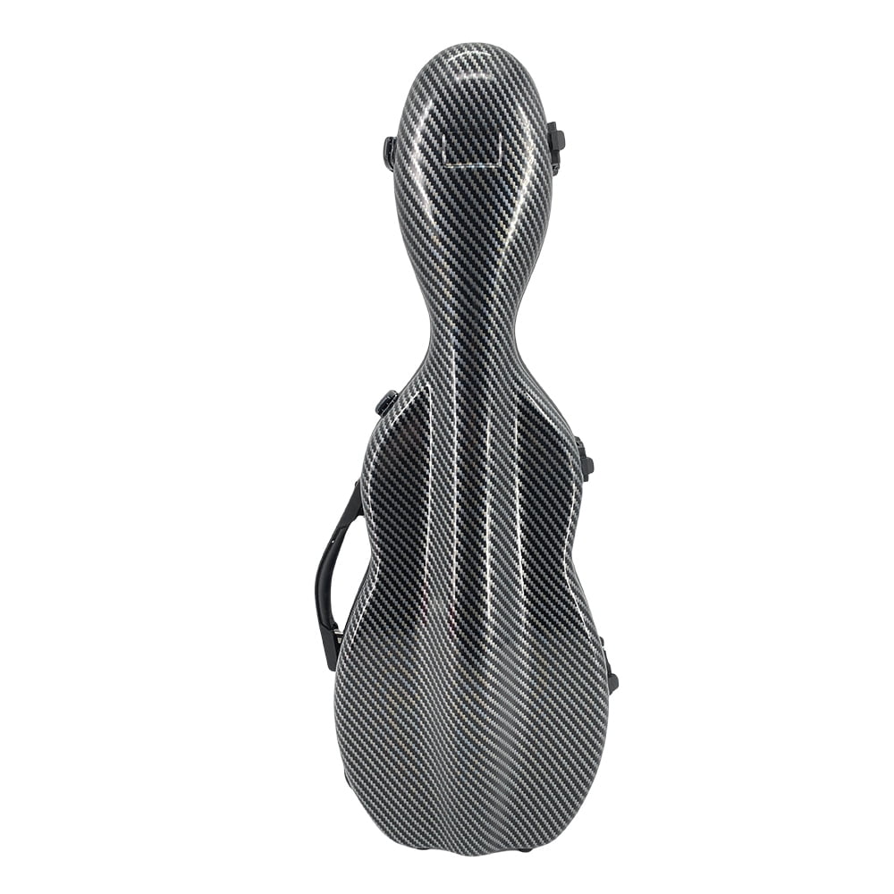 Carbon Fiber Violin Case 4/4 Size with Backstrp Handle Violin Bag ...
