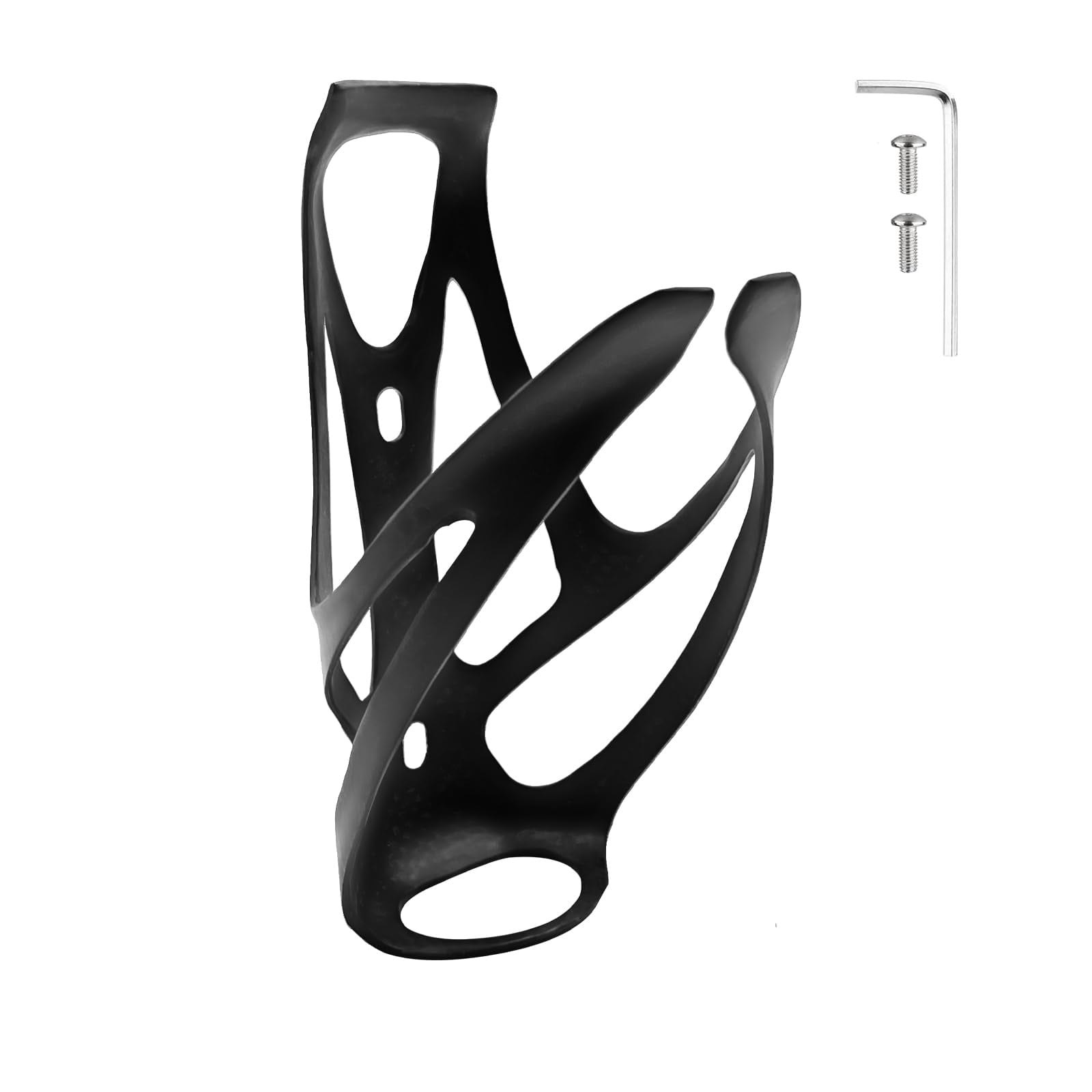 Carbon Fiber Water Bottle Cages 25g Lightweight Bicycle Water Bottle ...