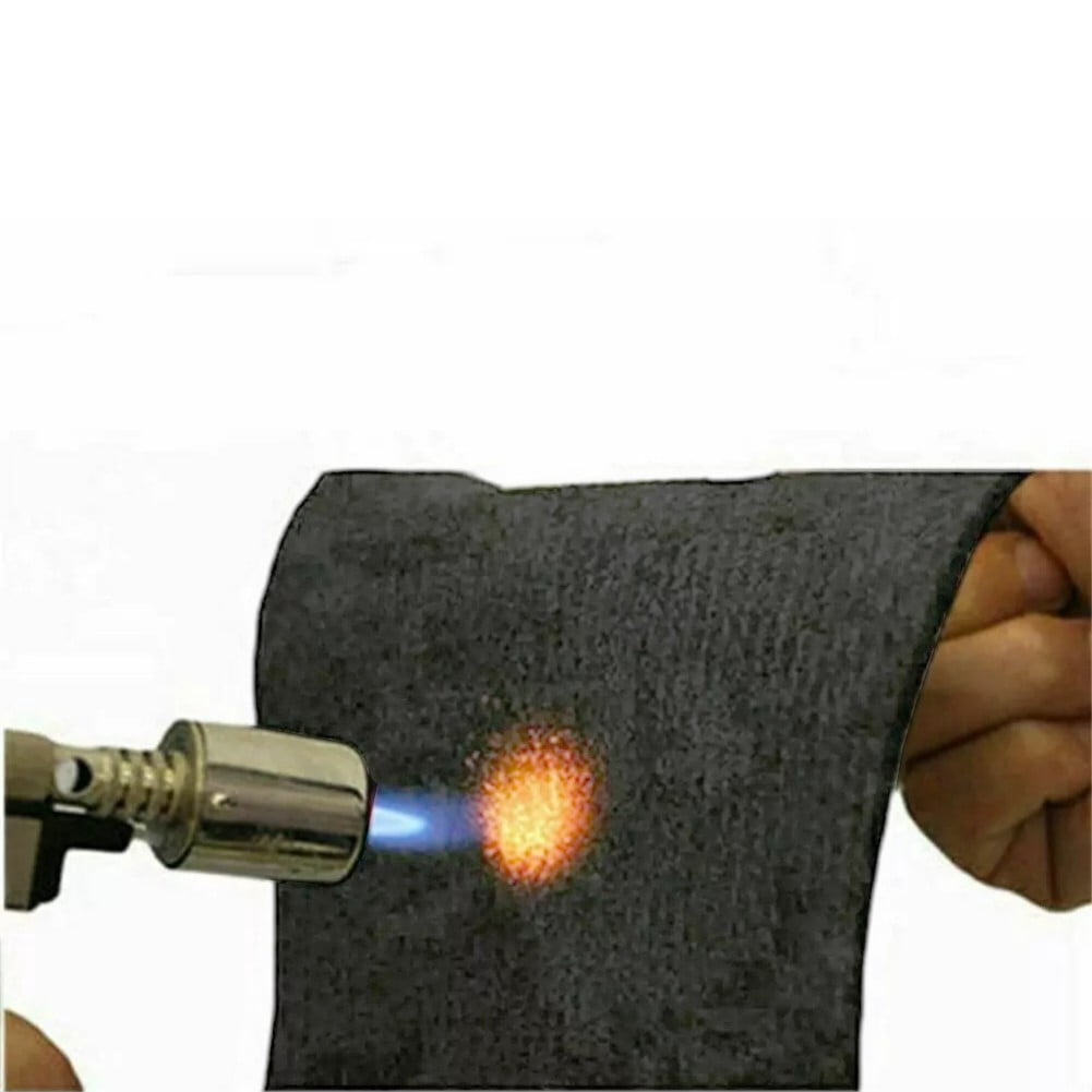 Fireproof Welding Protection High Temp Carbon Felt Welding Blanket - 12 ...