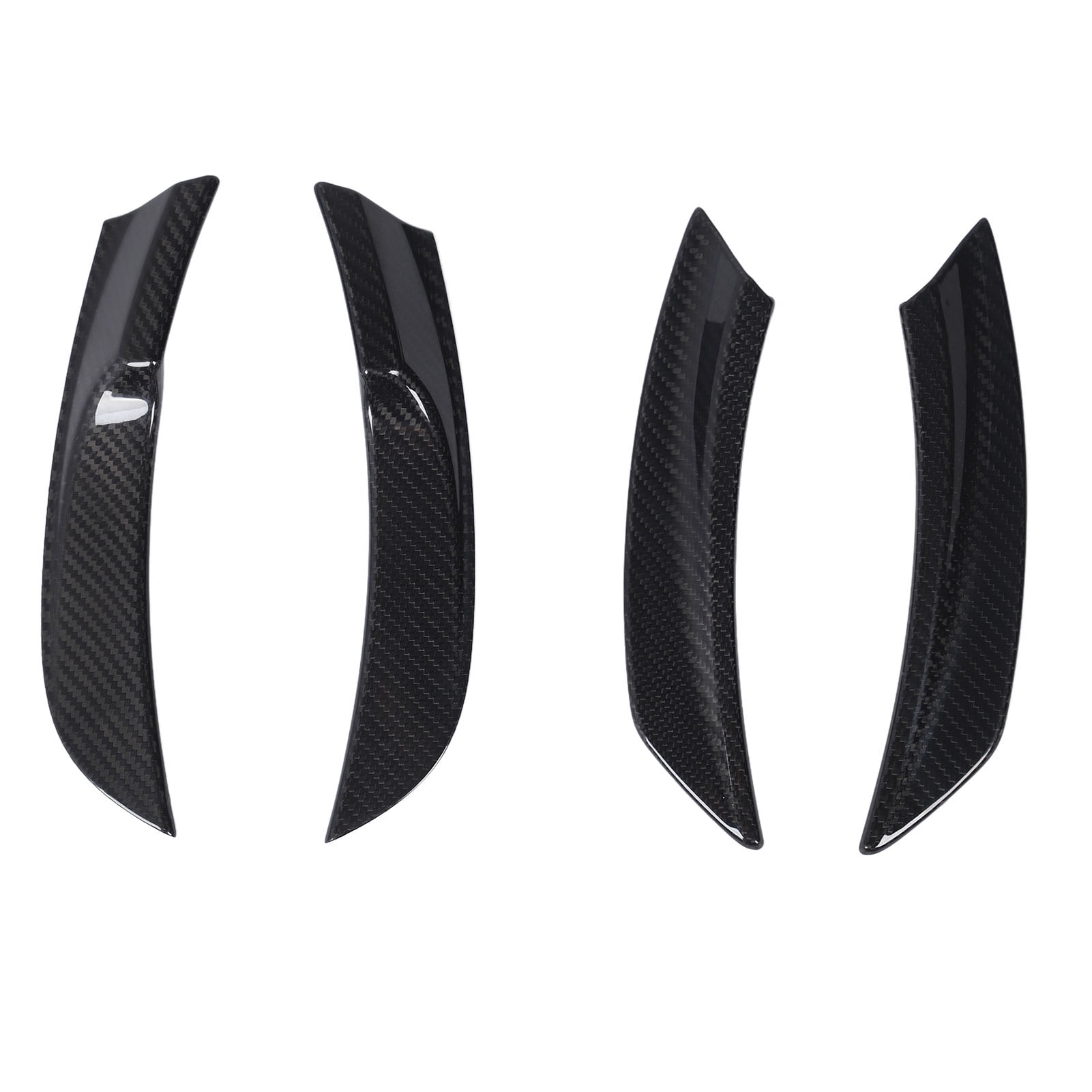 Carbon Fiber Wheel Arch Trim Gloss Surface Protector for Subaru BRZ and ...