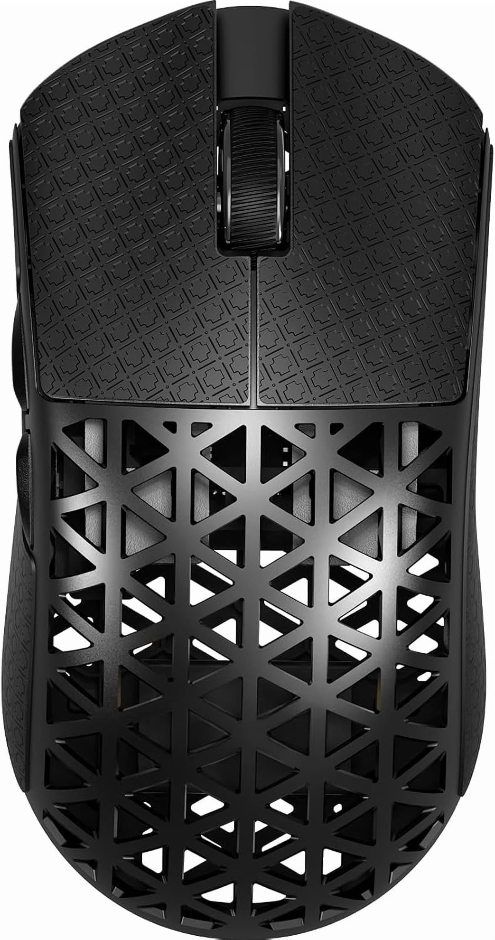 Carbon Fiber Wireless Gaming Mouse with 42000 DPI -PAW3950 MAX Sensor ...