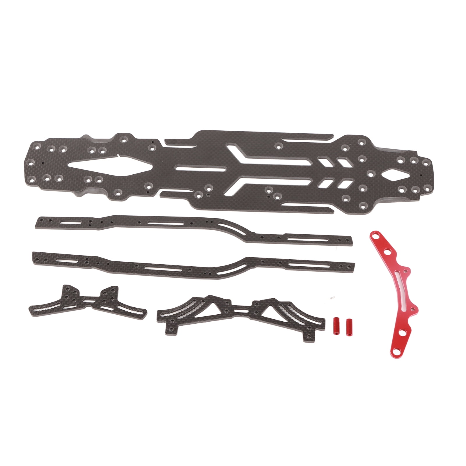 Carbon Fiber and Aluminum Upgrade Kit for MST FXX 2.0S 1/10 RC Drift ...
