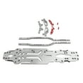 Carbon Fiber and Aluminum Upgrade Kit for MST FXX 2.0S 1/10 RC Drift ...