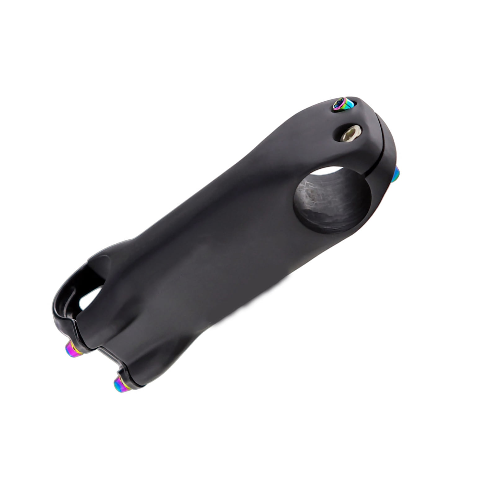 Carbon Fibers 6 Degree Adjustable Bike Stem High Strength Light Weight ...