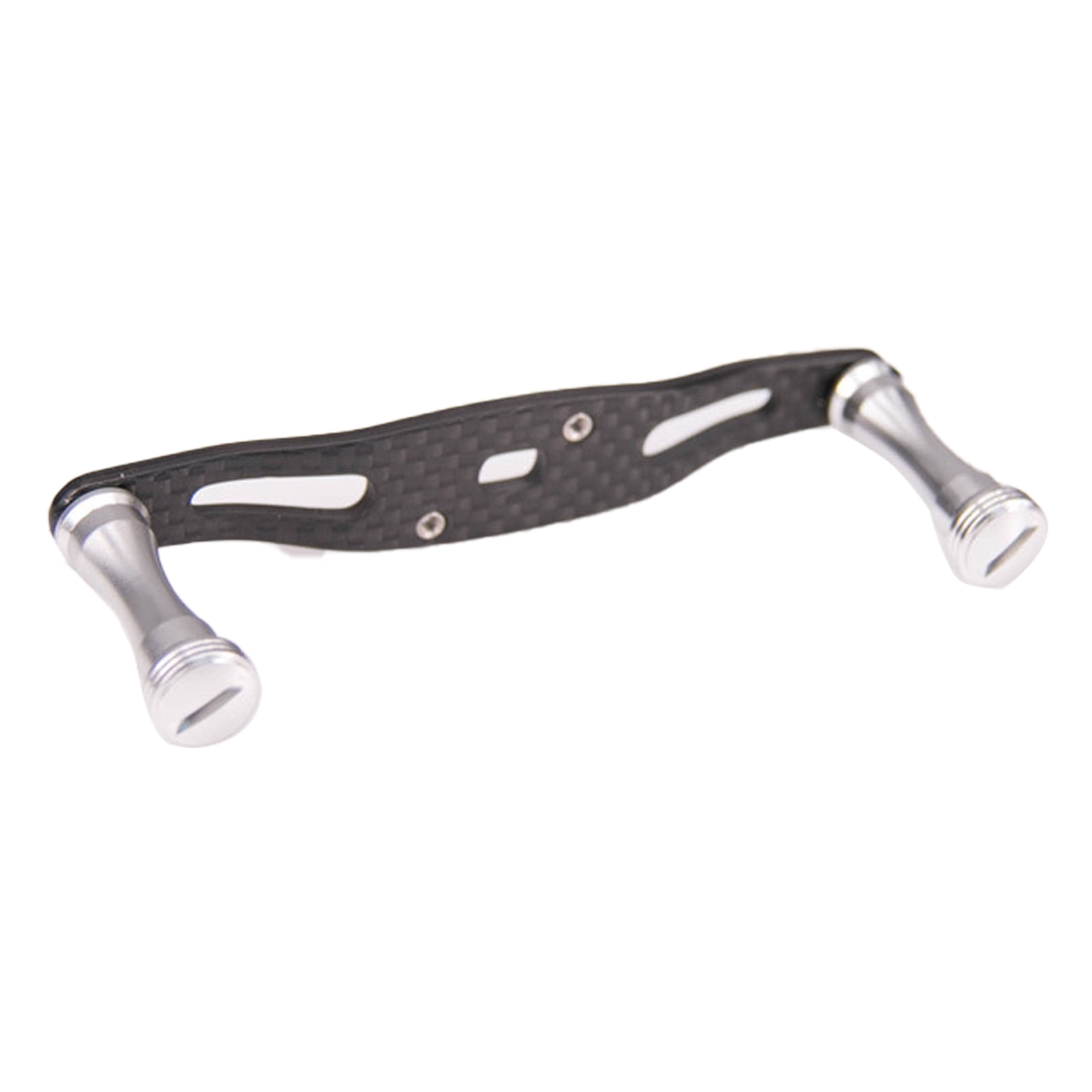 Carbon Fibers Double Handle Fishing Reel Handle Fishing Reel Arm for ...