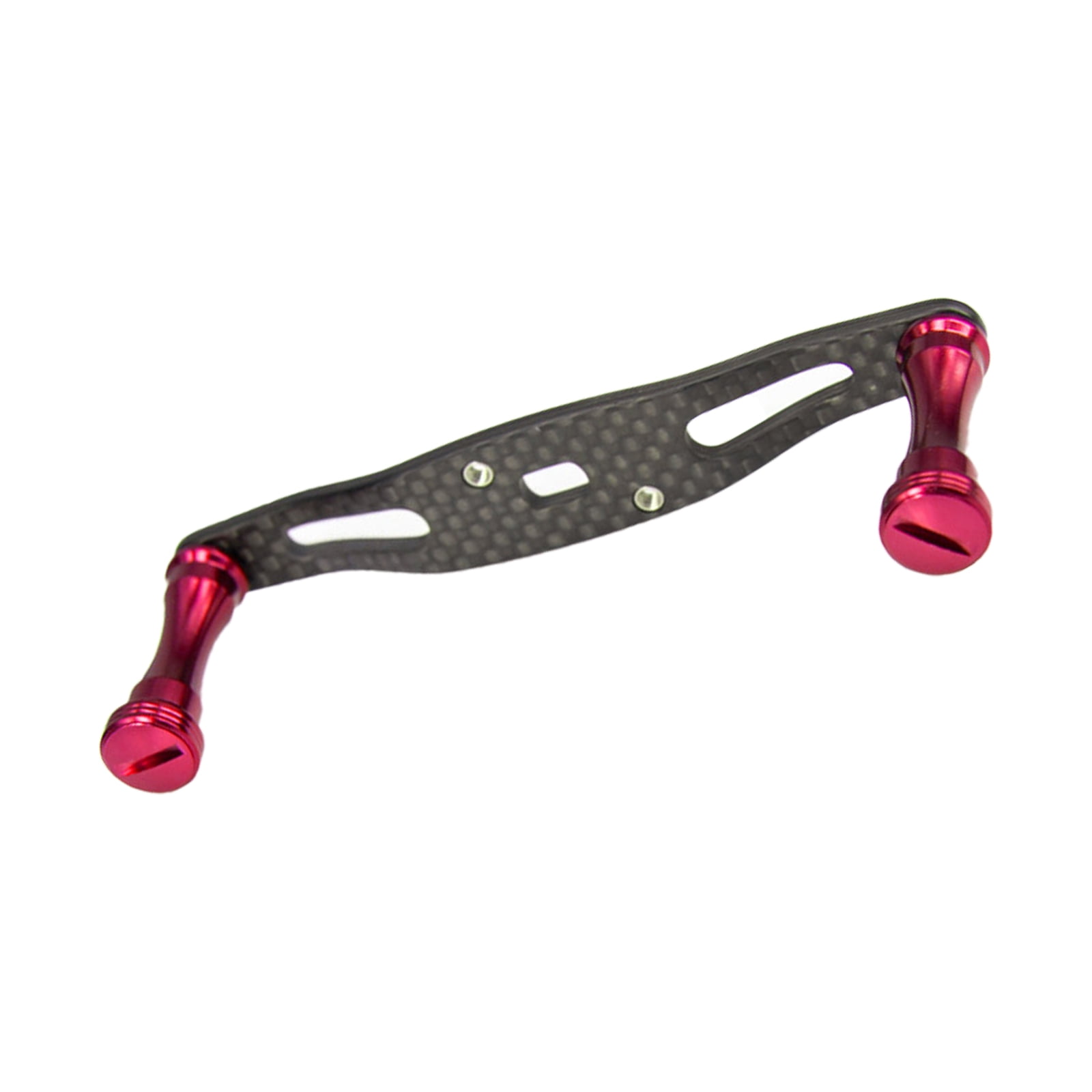 Carbon Fibers Double Handle Fishing Reels Power Handle Replacement ...