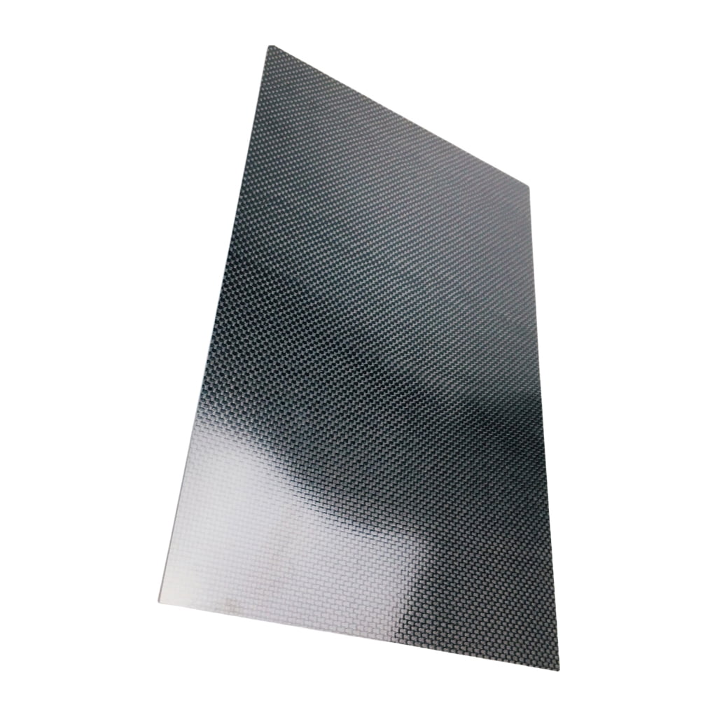 Carbon Fibers Sheet 75x125mm 3K Carbon Fibers Laminate Plate Twill ...