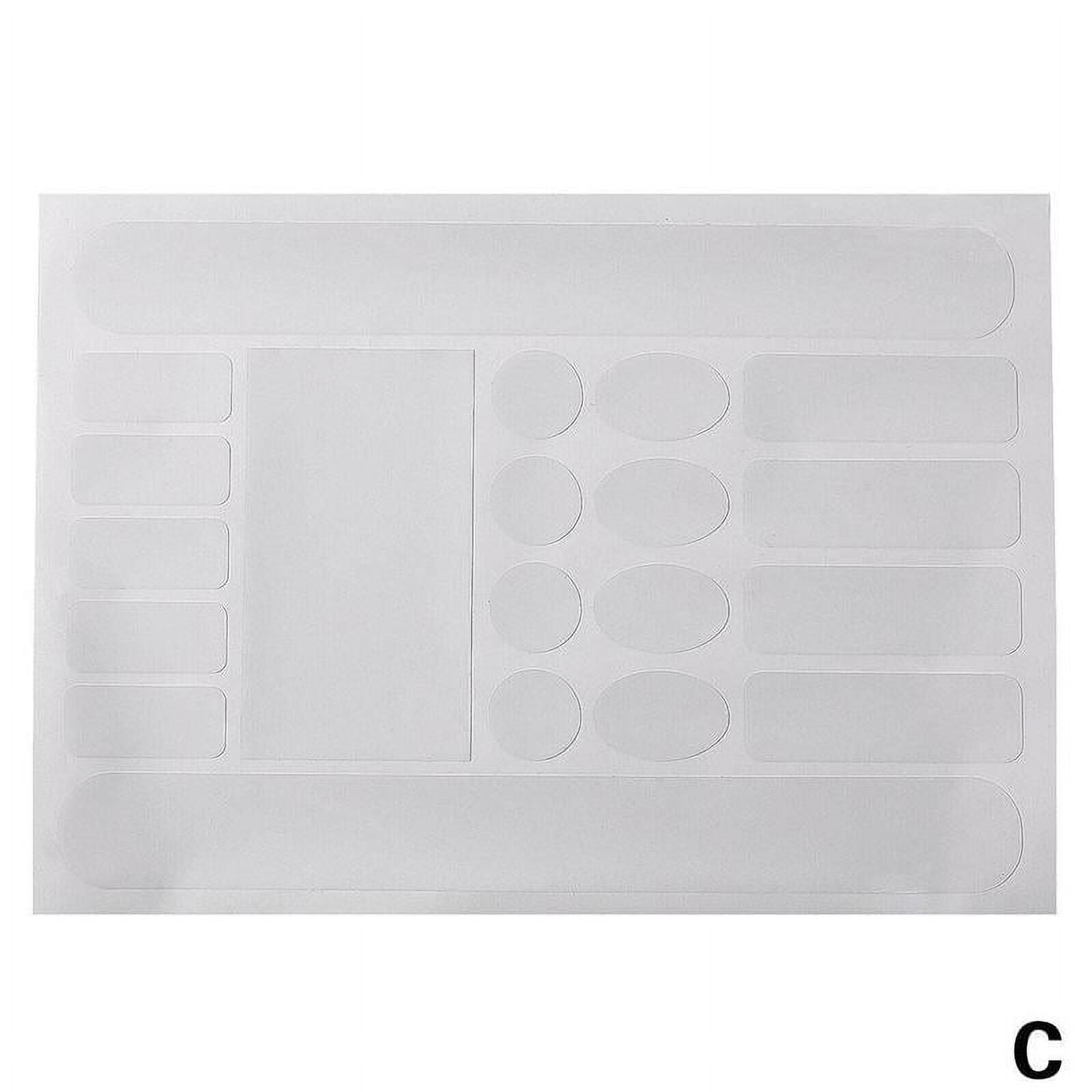 Carbon Fibre/ Clear Vinyl Cycle cable rub frame protector patches Q0W3 ...