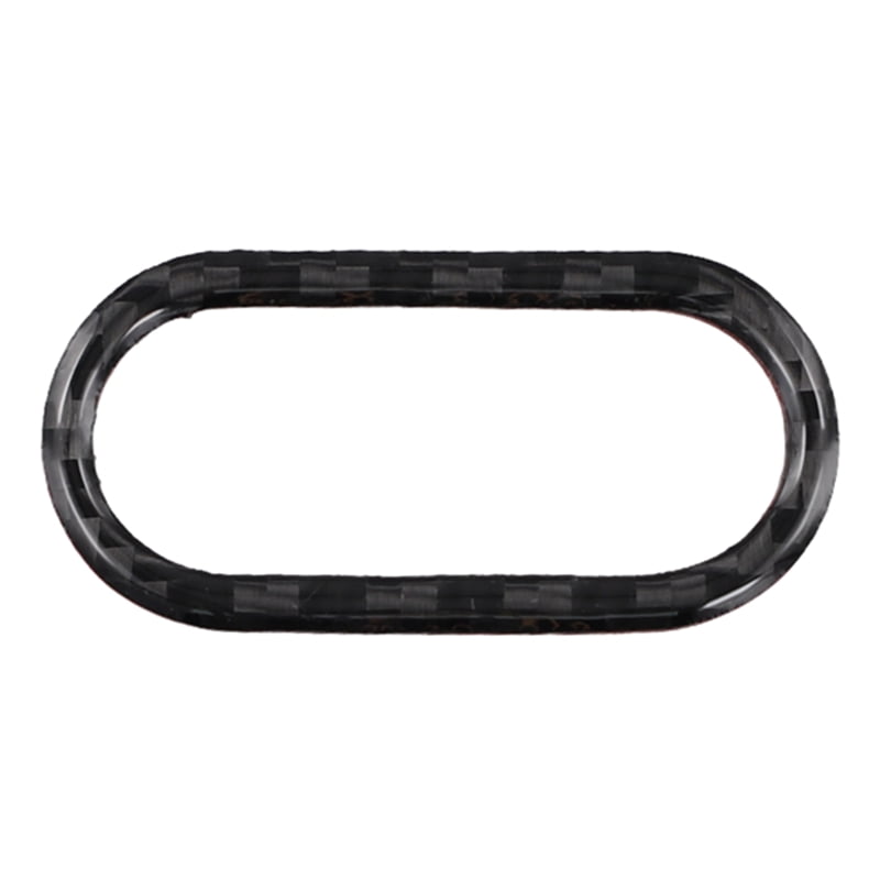 Carbon Fibre Interior Warning Light Button Switch Time Cover for MINI ...