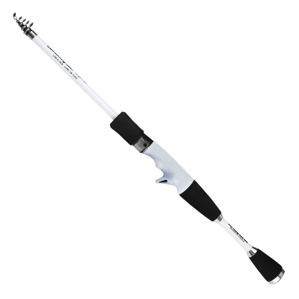 Carbon Fishing Rod Lightweight Spinning Telescopic Fish Pole Pesca (1 ...
