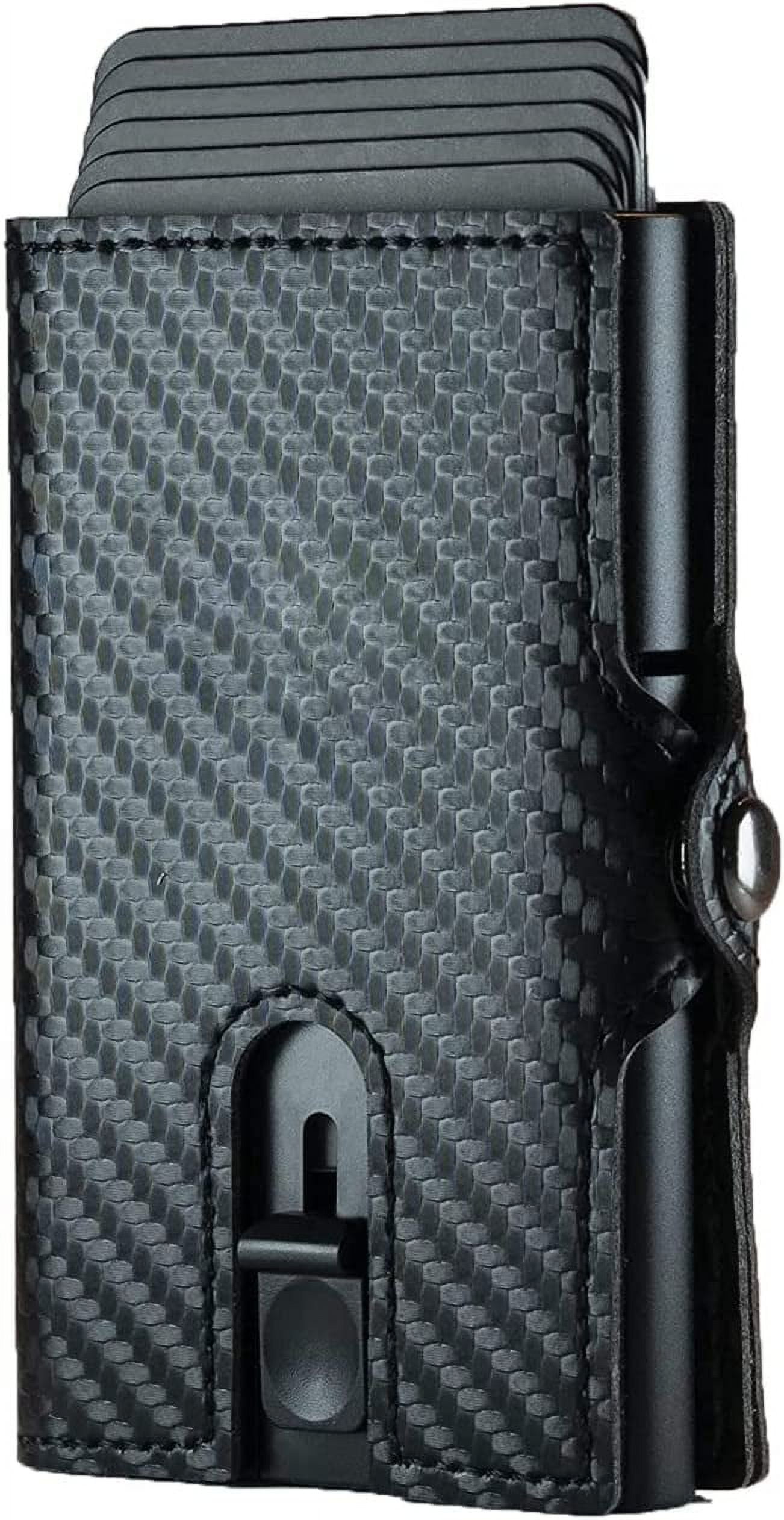 Carbon Flick Wallets for Men | Minimalist Slim Pop Up Wallet| RFID ...