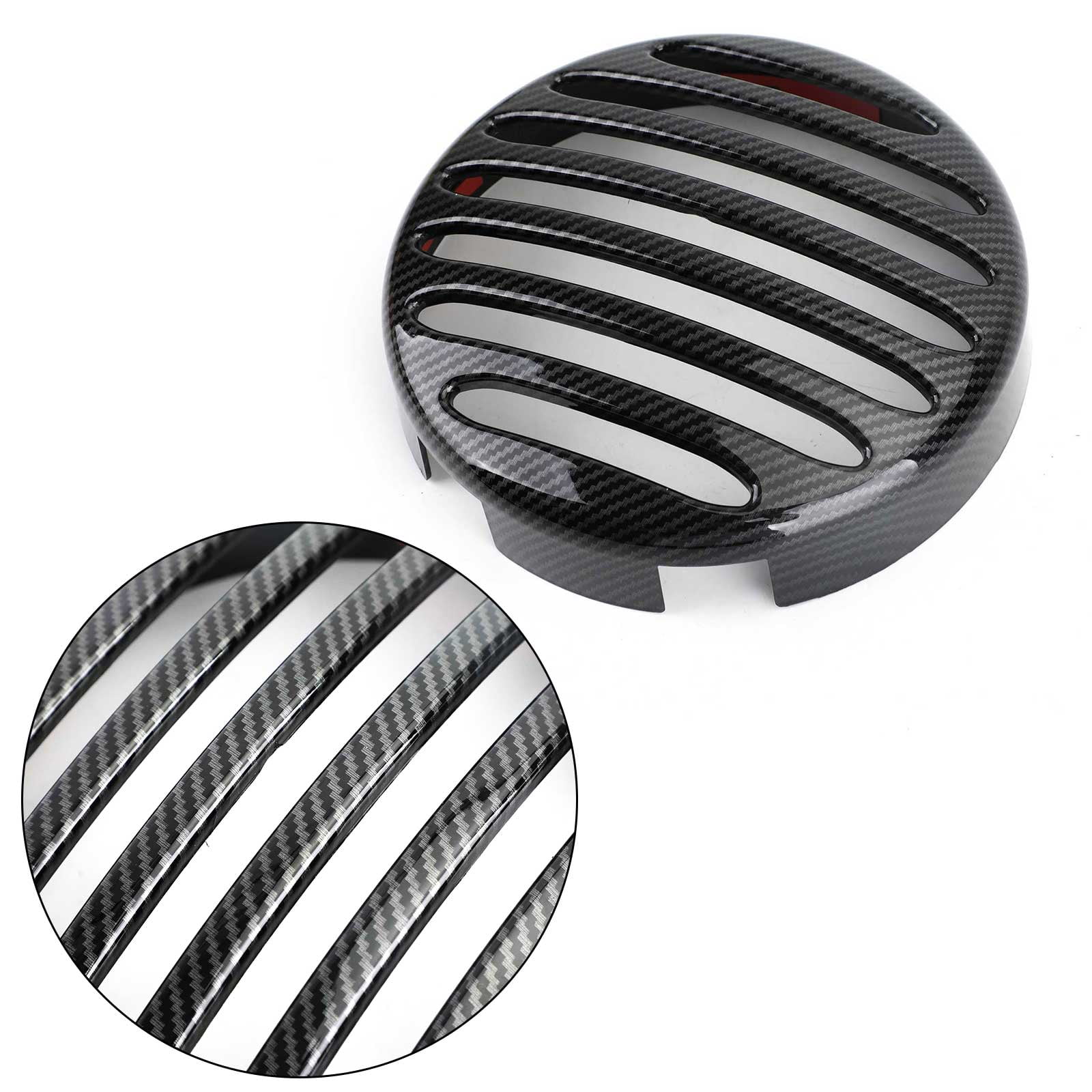 Carbon Front Headlight Guard Cover Fit for Honda Rebel CMX500 CMX300 ...