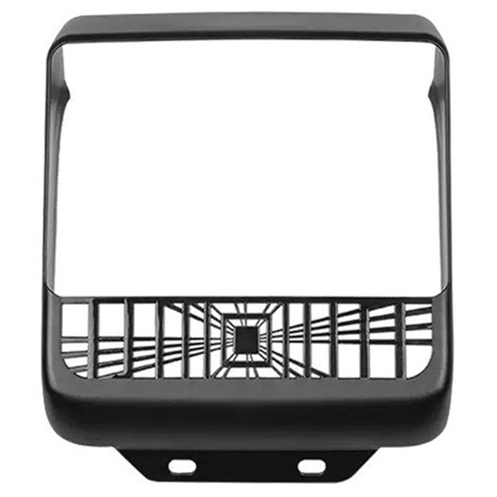 Carbon Grain Rear Outlet Frame For Tesla For Model 3 Y Highland 2025 ...