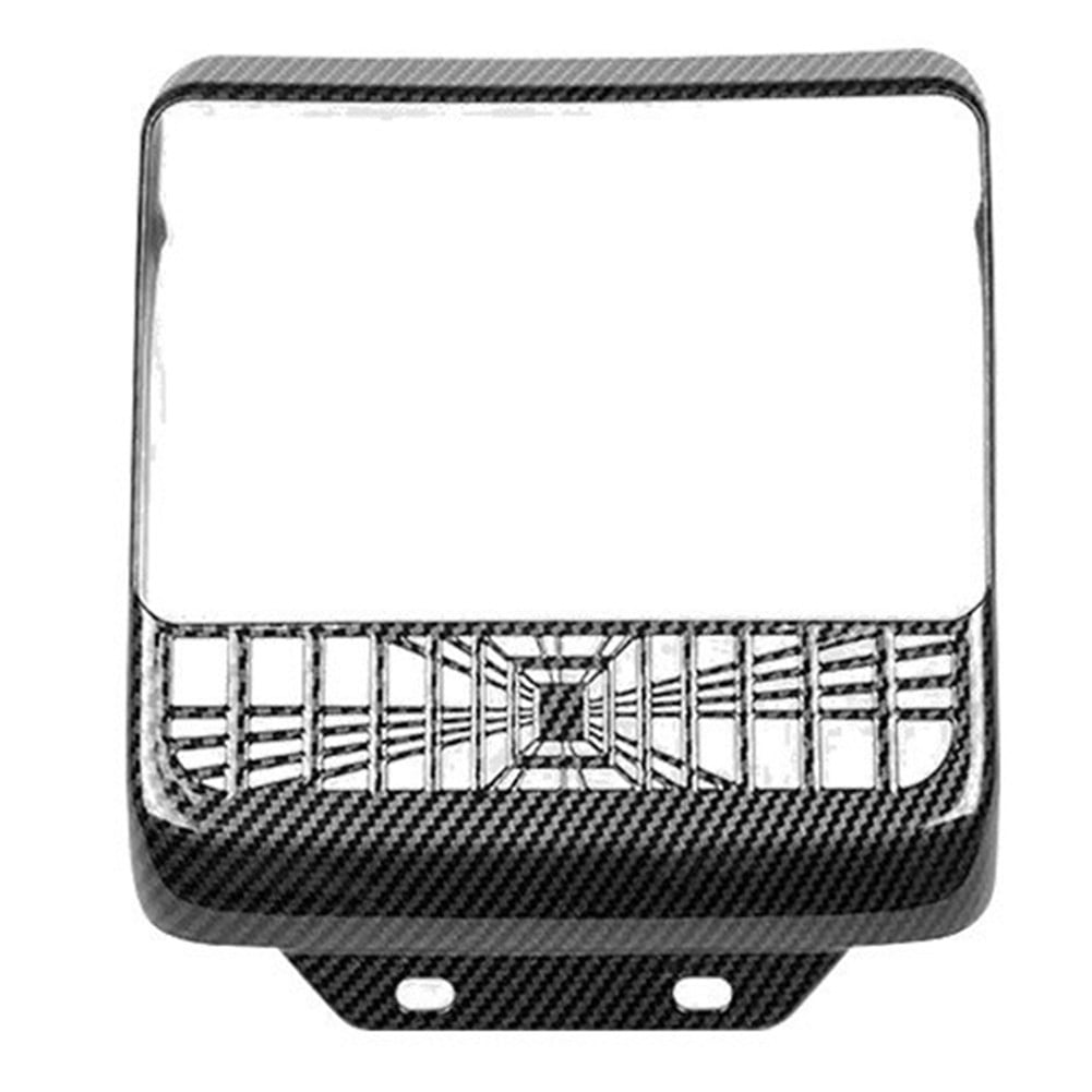 Carbon Grain Rear Outlet Frame For Tesla For Model 3 Y Highland 2025 ...