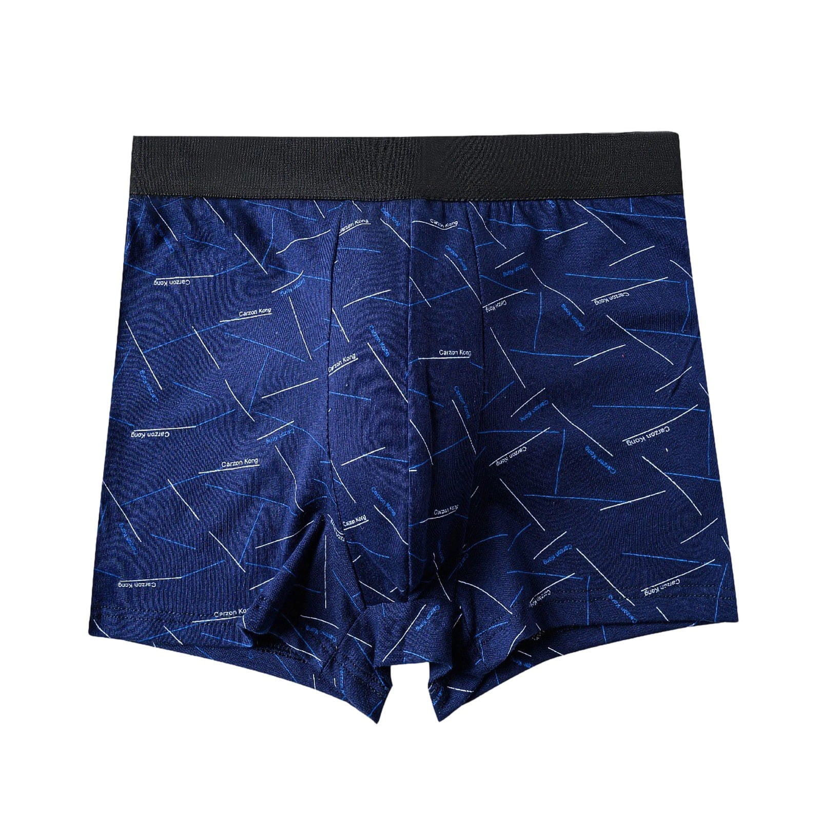 Carbon King Mens Cotton Boxer Briefs 3-Pack, Breathable Soft Underwear ...