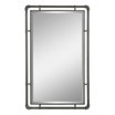 Free Shipping! Aspire Home Accents Morse Industrial Metal Wall Mirror ...