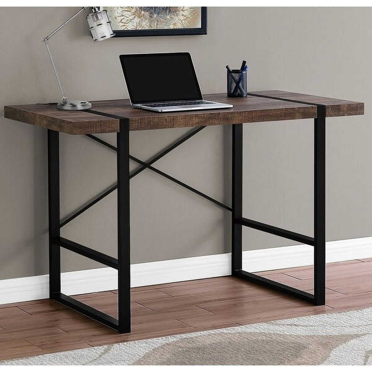 Carbon Loft Computer Desk Home Office Laptop 48 Long Work Metal Laminate Contemporary Modern in Kosovo at 0 Rating 4