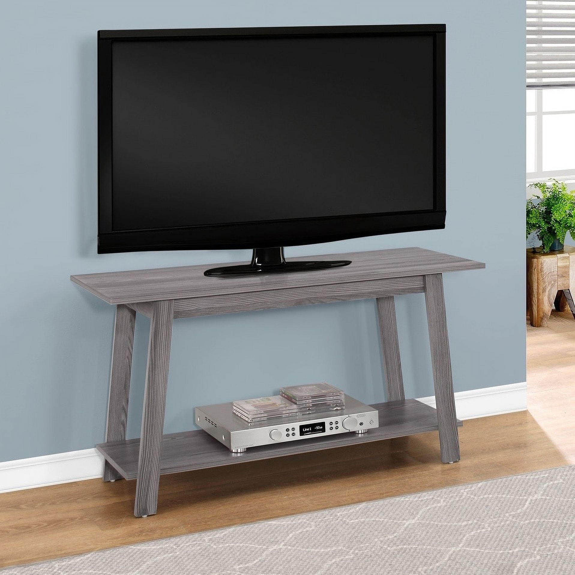 Carbon Loft Tv Stand, 42 Inch, Console, Media Entertainment Center ...