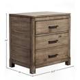 Carbon Loft Vinnie 2-drawer Nightstand - Walmart.com