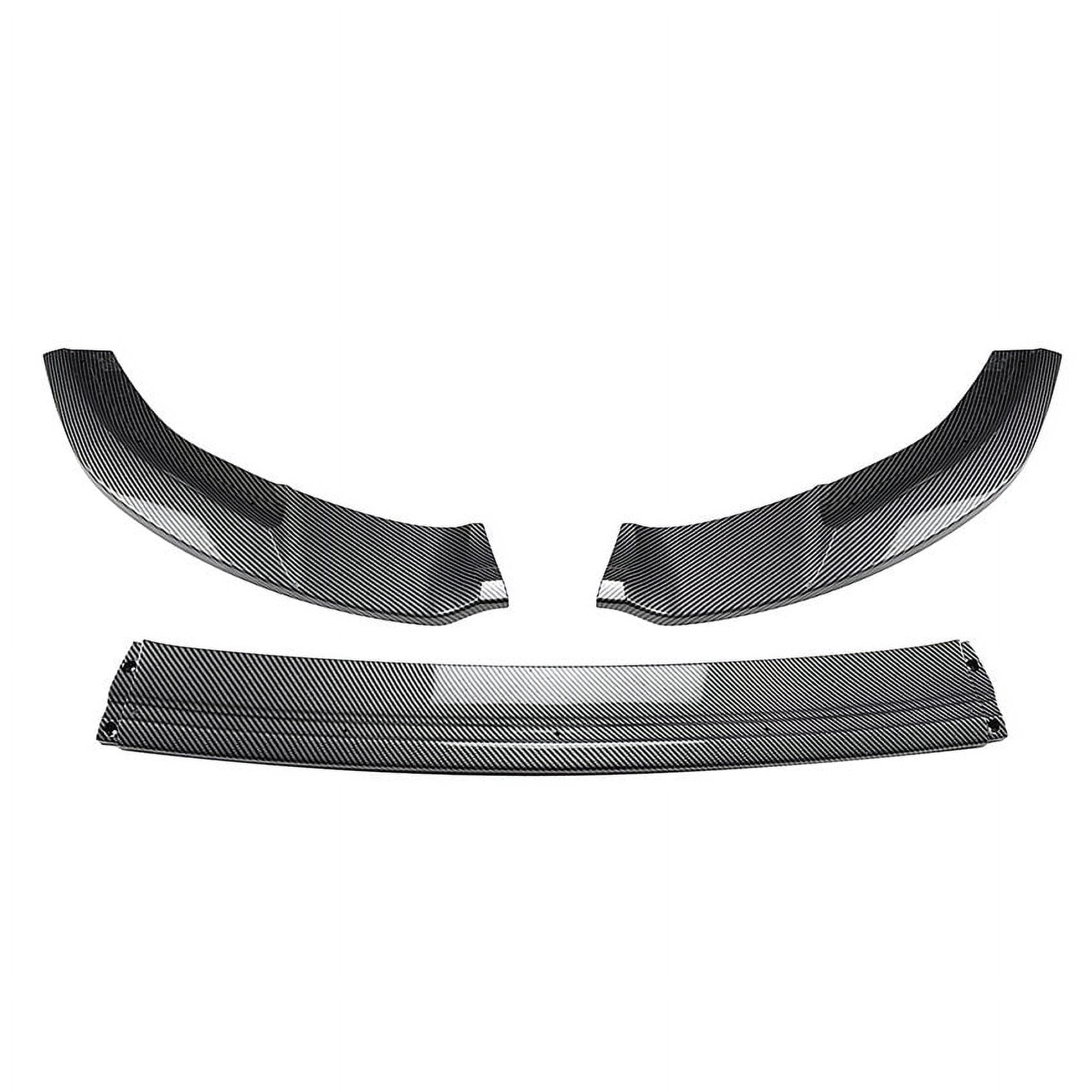 Carbon Look-Mathiateur of High Quality ABS Front Bumper, Side Diffuser ...