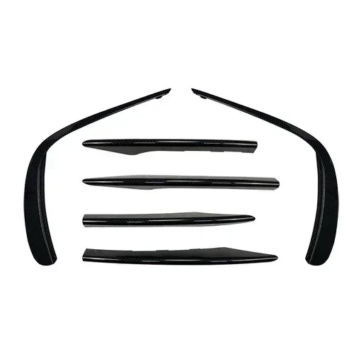 Carbon Look Package - Car Front Bumper for Mercedes-Benz E-Class W213 ...