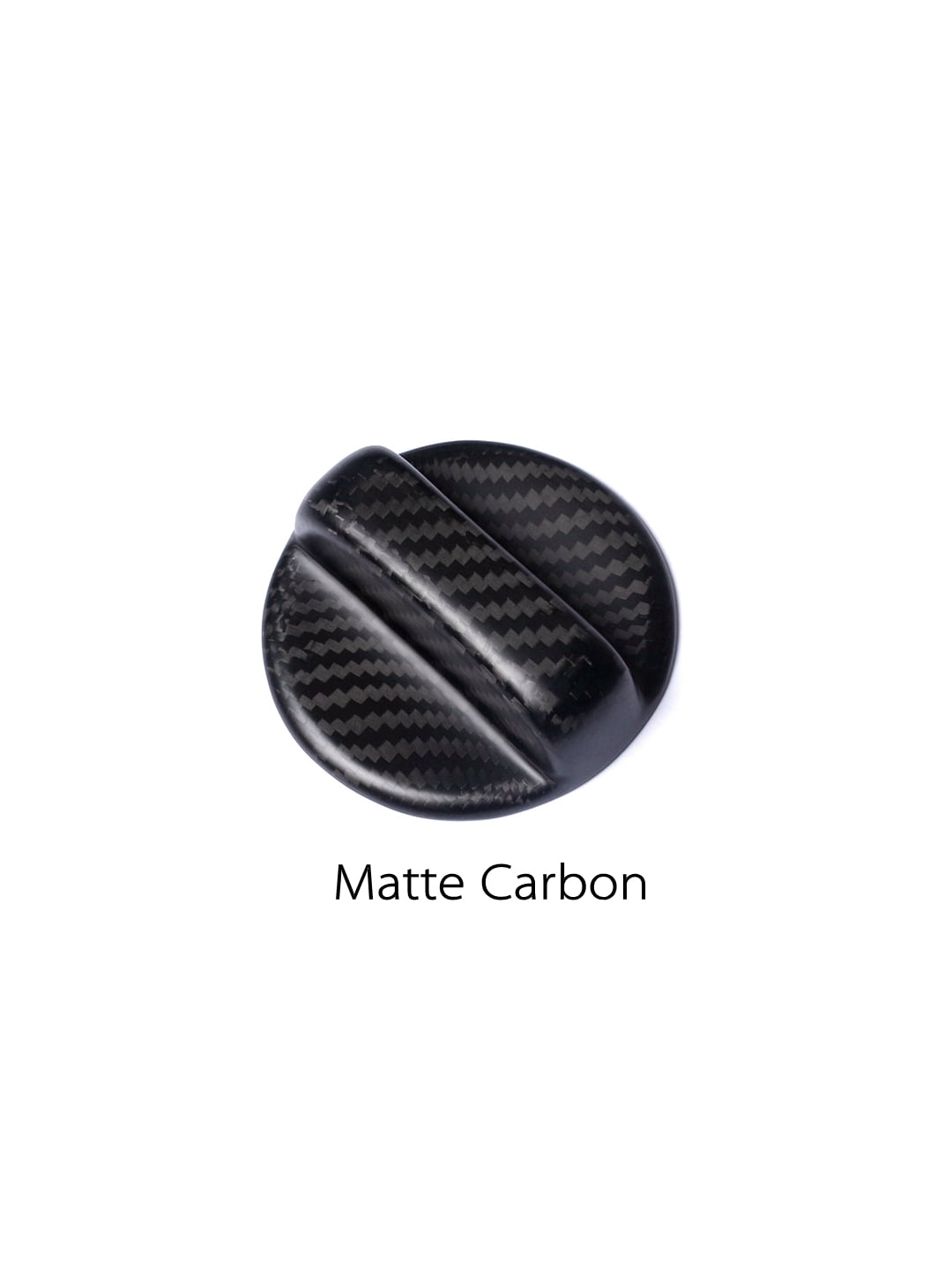 Carbon Matte - Carbon fiber interior fuel tank cover sticker ...