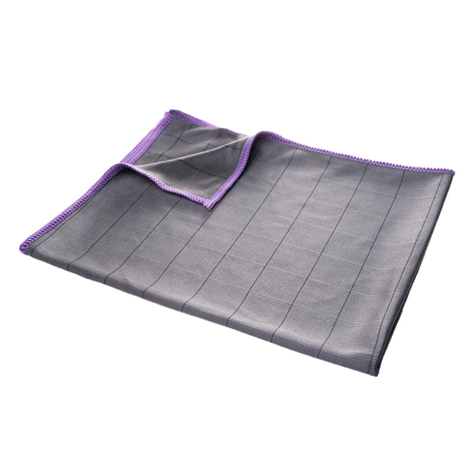 Carbon Microfiber Cleaning Cloth, 12"x12" Multi-Purpose Glass Clean Rag ...