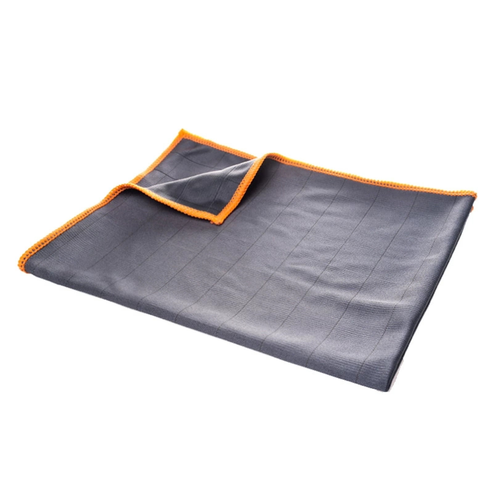 Carbon Microfiber Cleaning Cloth, 12"x12" Multi-Purpose Glass Clean Rag ...