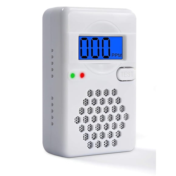 Portable Carbon Monoxide And Smoke Detector Travel
