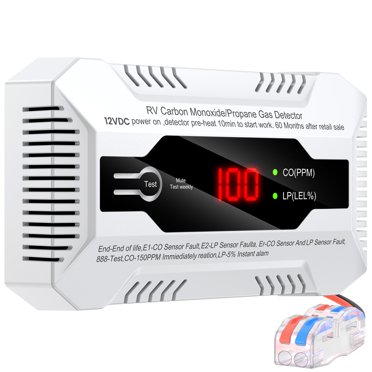 First Alert Plug-in Electrochemical Explosive Gas and Carbon Monoxide ...