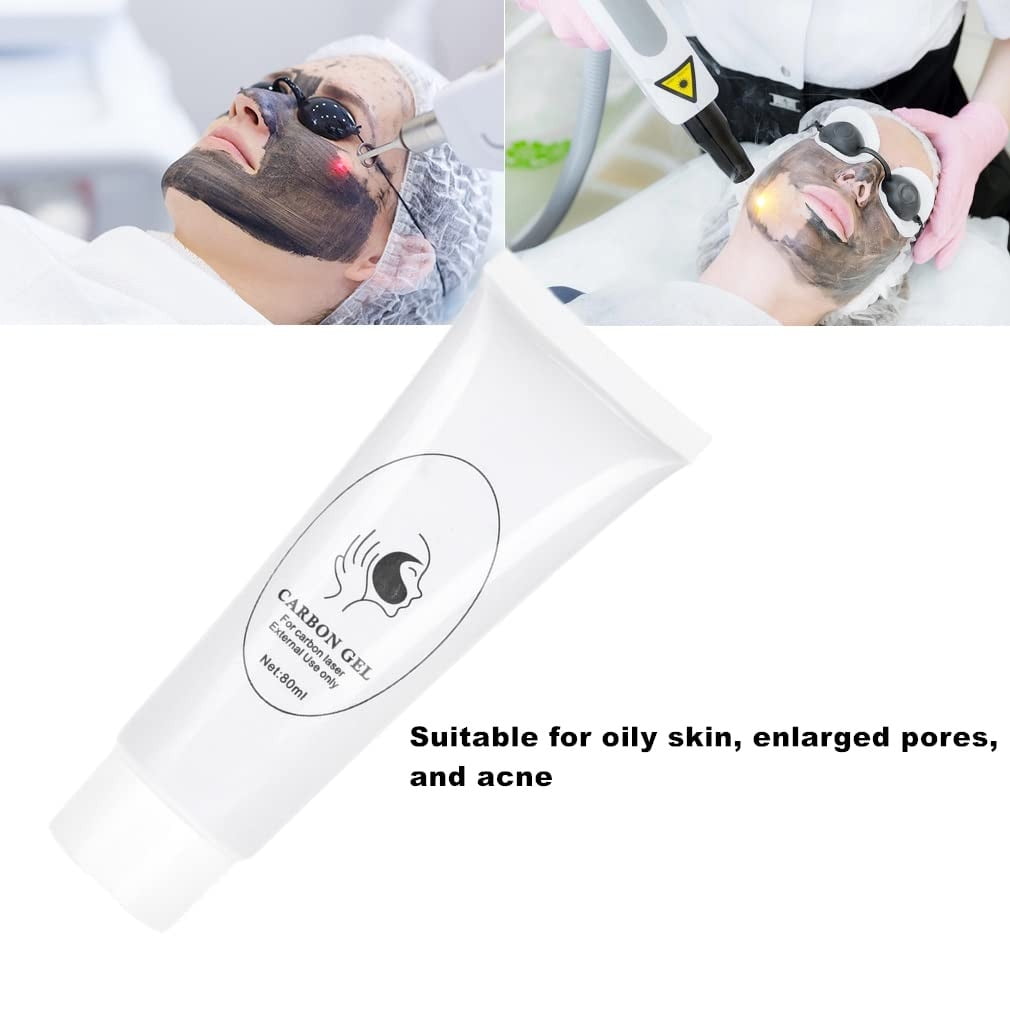 Carbon Peel Cream Gel for Skin Rejuvenation Black Doll,Facial Skin Deep ...