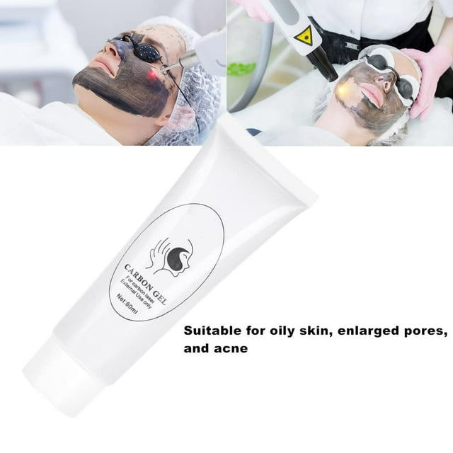 Carbon Peel Cream Gel for Skin Rejuvenation Black Doll,Facial Skin Deep ...
