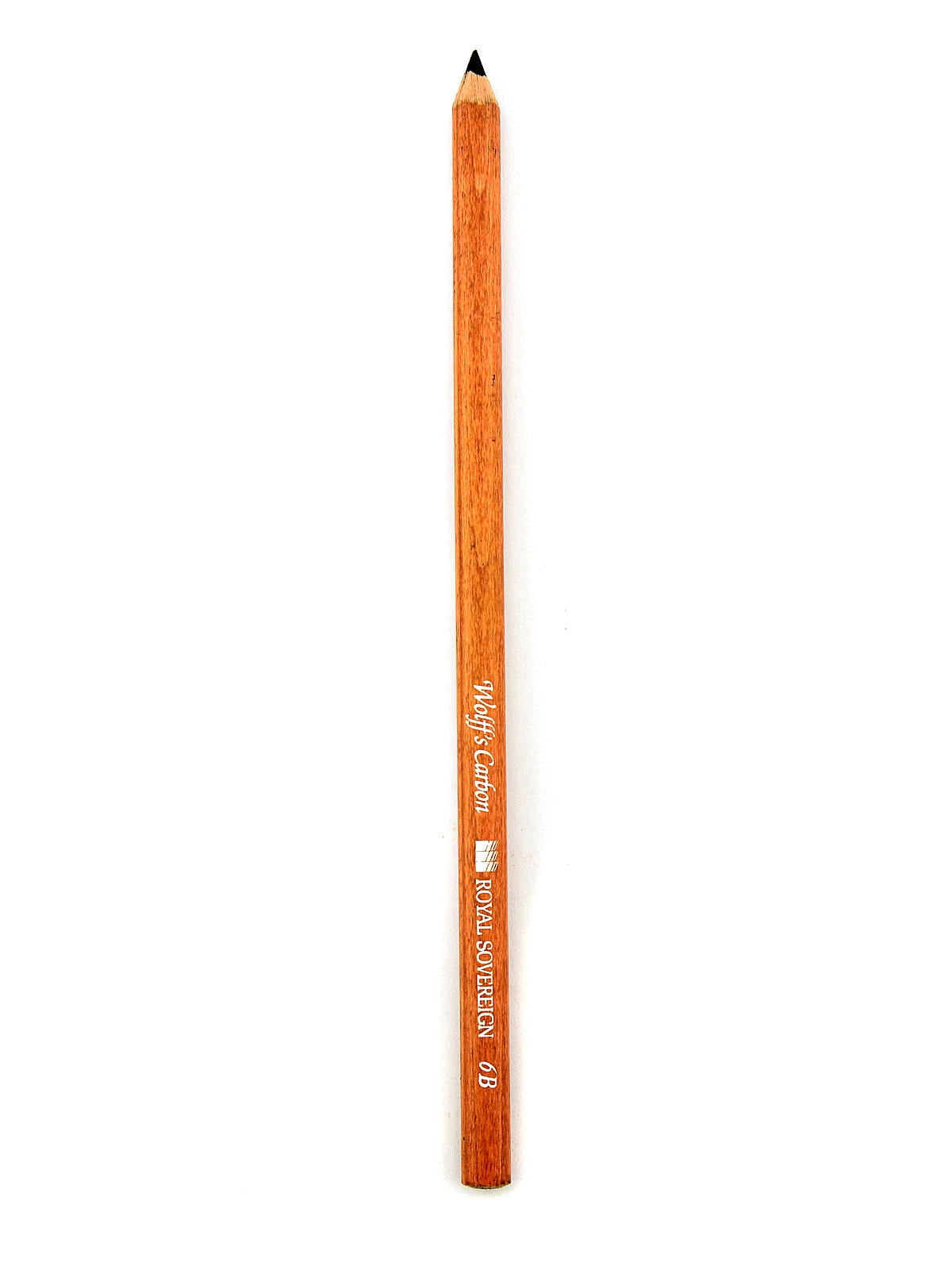 Carbon Pencil 6B, each (pack of 12) - Walmart.com