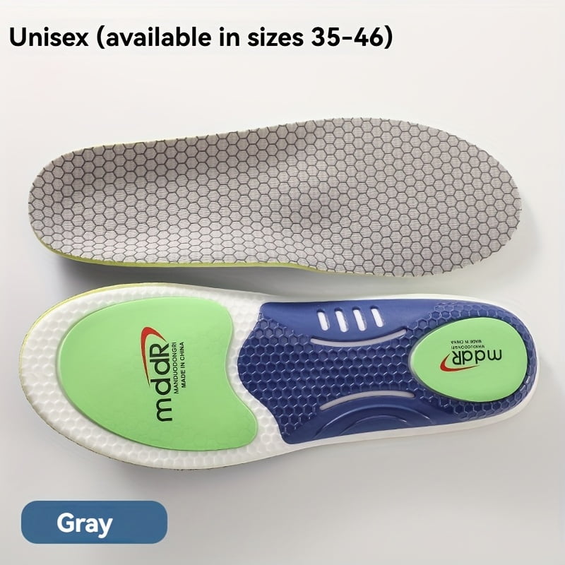 Carbon Plate Sports Insoles with Honeycomb Anti-Slip Silicone Upper ...