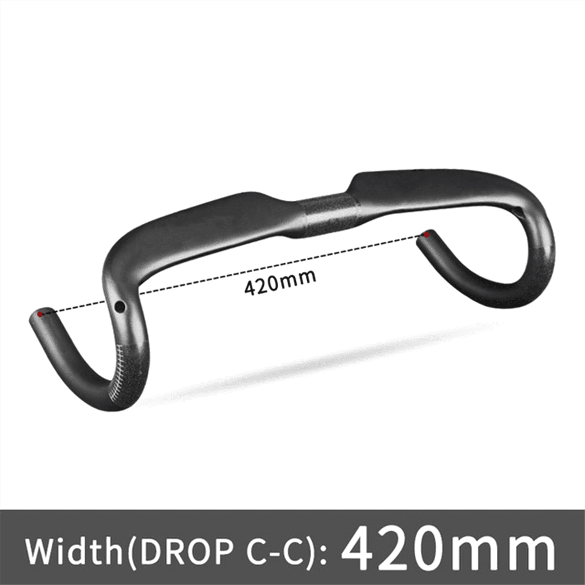 Carbon Road Bike Handlebars Road Carbon Handlebar Ultra Light Gravel ...