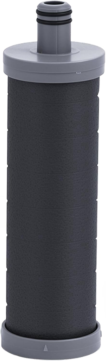 Carbon Shower Head Filter for Hard Water, Compatible with Shower Filter ...