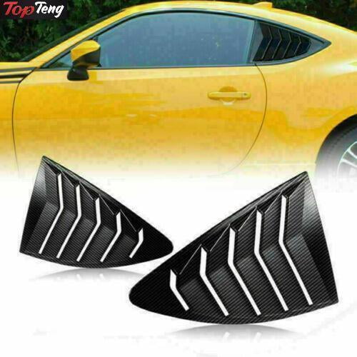 Carbon Side Window Louver For 2013-2018 Scion FRS BRZ Toyota 86 GT86 ...