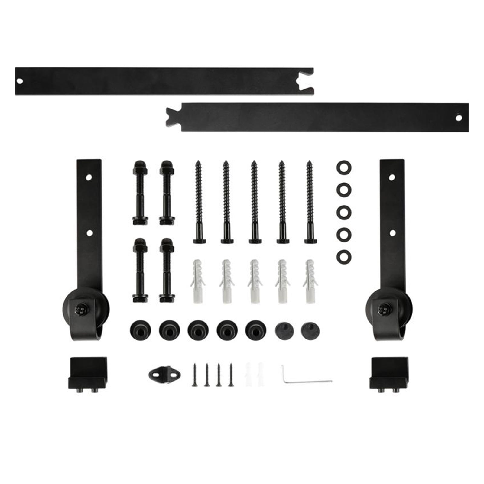 Carbon Steel Adjustable Sliding Floor Guide Barn Door Hardware ...