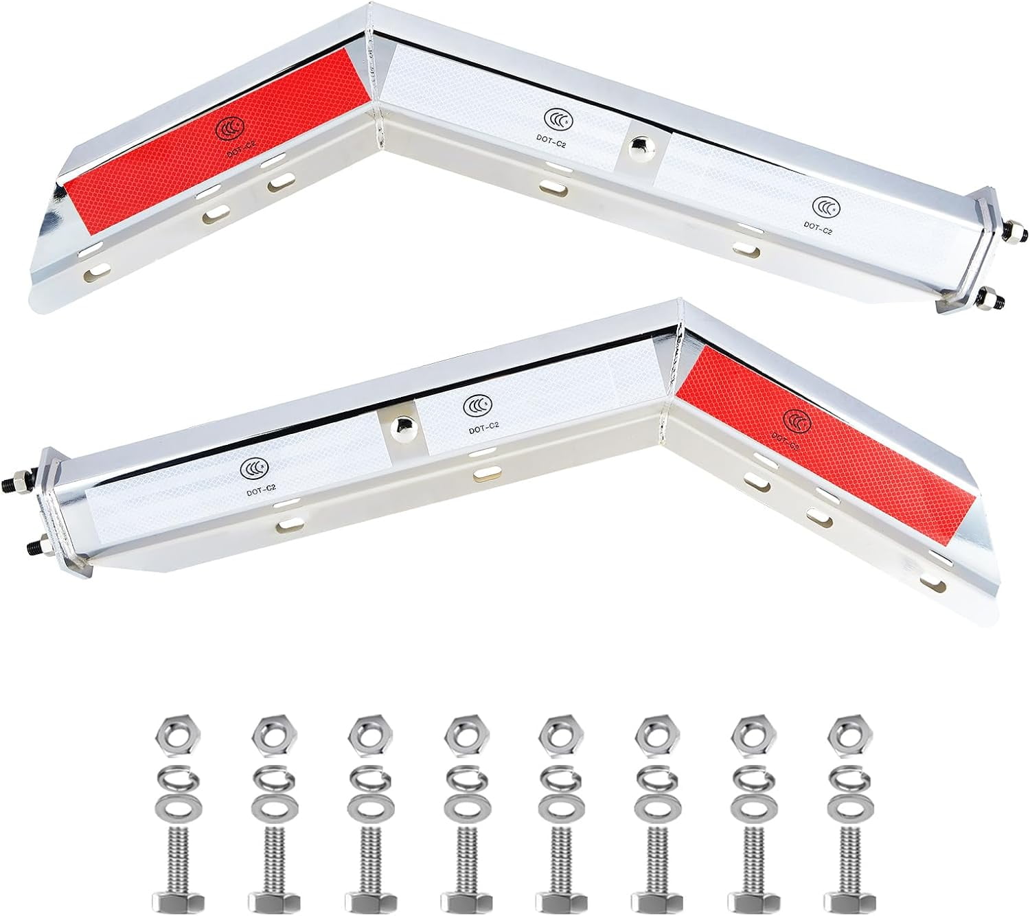 Carbon Steel Angled Spring Loaded Mud Flap Hanger Bracket Mudflap ...