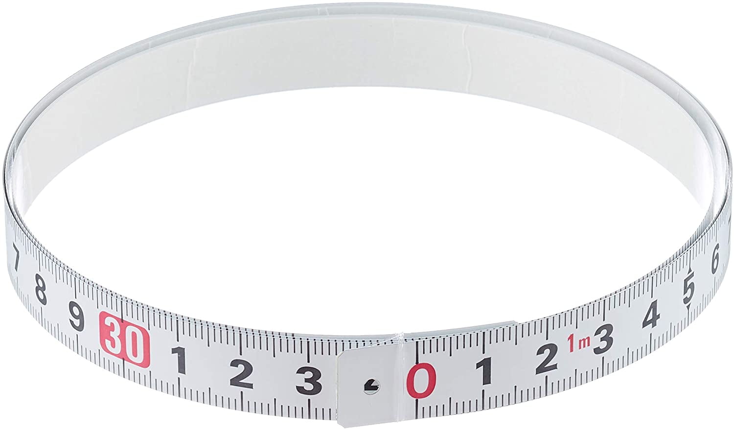 Carbon Steel Back Adhesive Ruler, Steel Self-Adhesive Measuring Tape ...