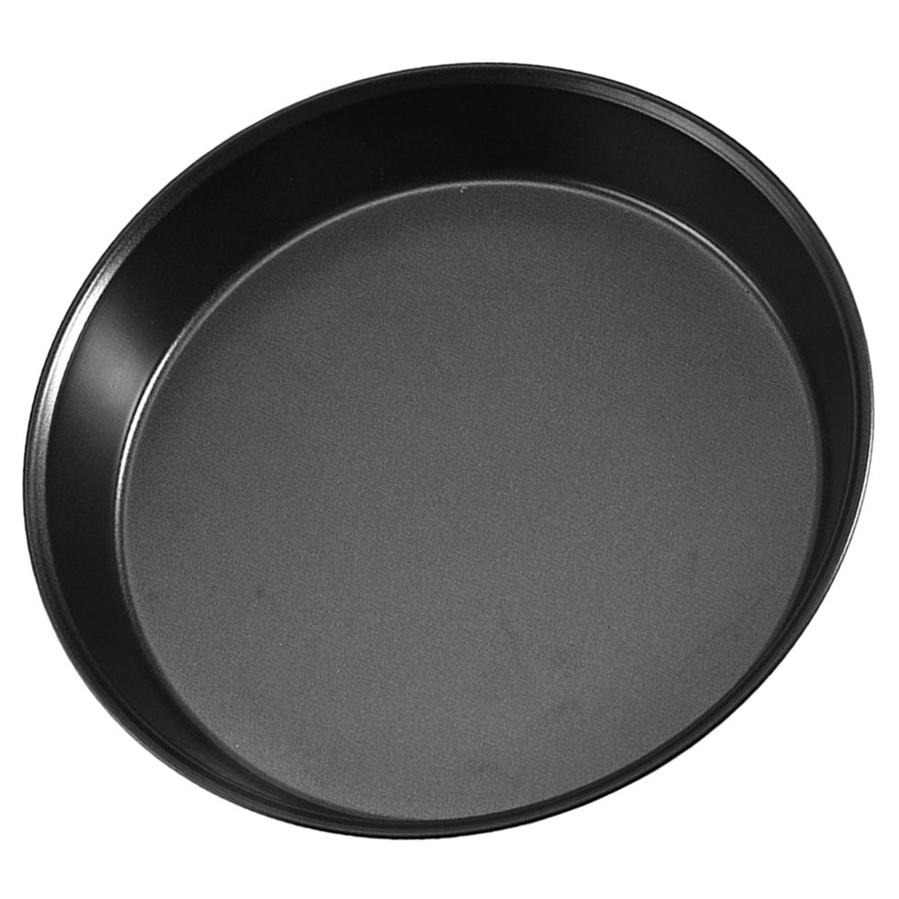 MERRYHAPY Round Carbon Steel Baking Pan Set Pizza Plate for Household ...