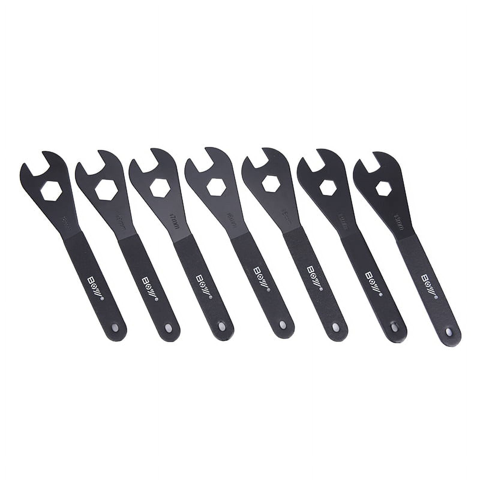 Carbon Steel Bicycle Spanner Wrench For 13mm 14mm 15mm 16mm 17mm 18mm ...
