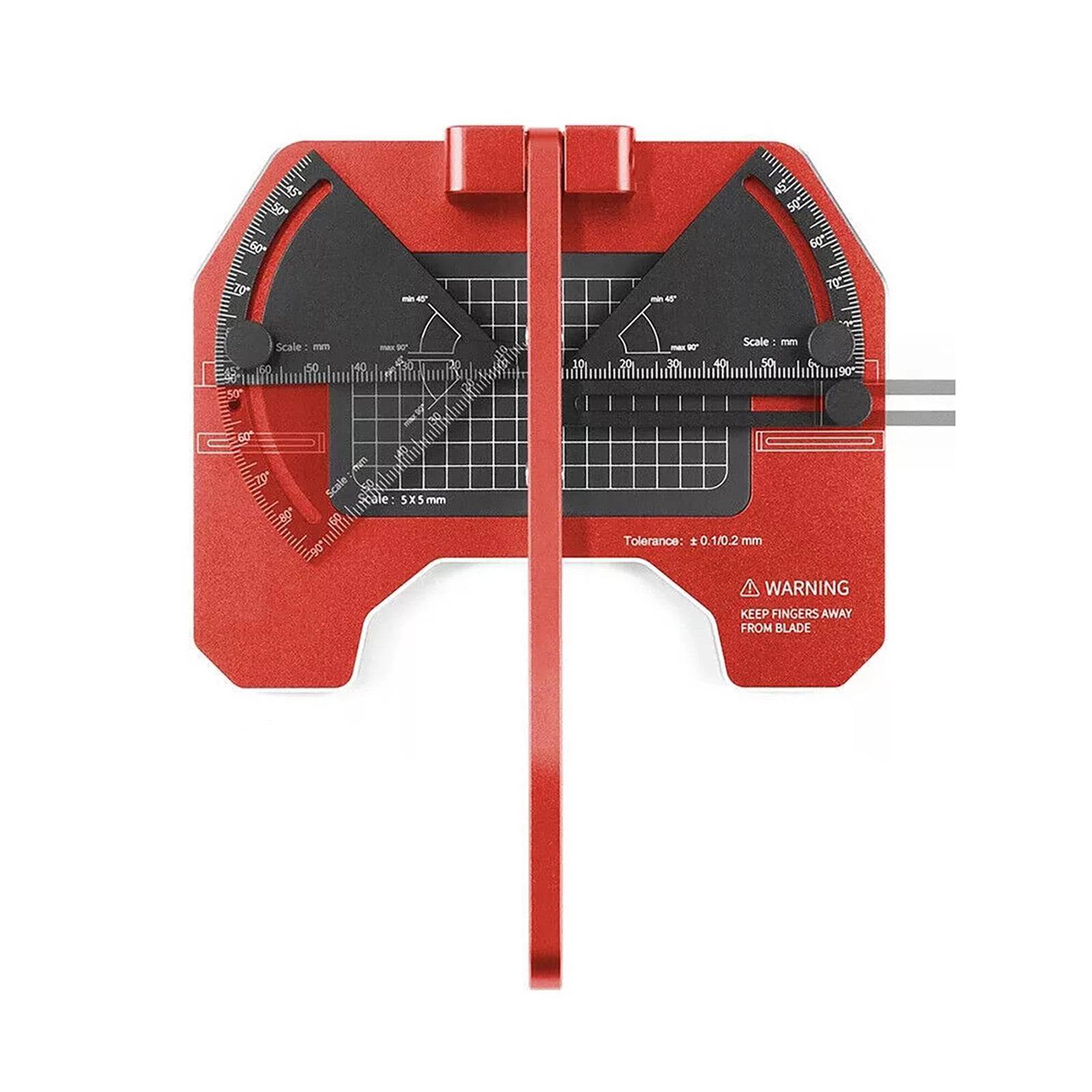 Carbon Steel Blade Angle Cutting Jig Precise Shaping, Easy Reproduction ...