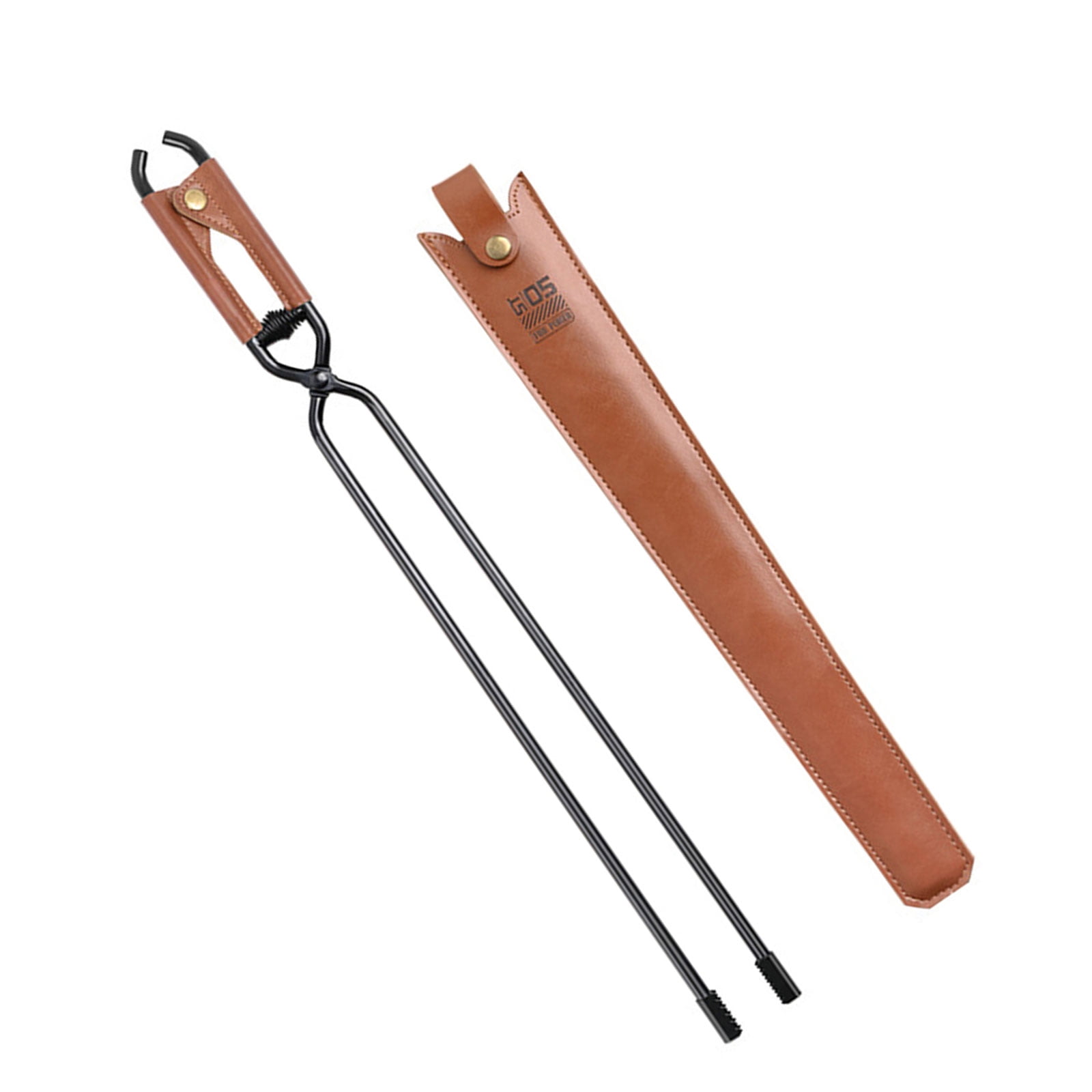 Carbon Steel Charcoal Tongs Fireplaces Firewood Pickers Barbecue ...