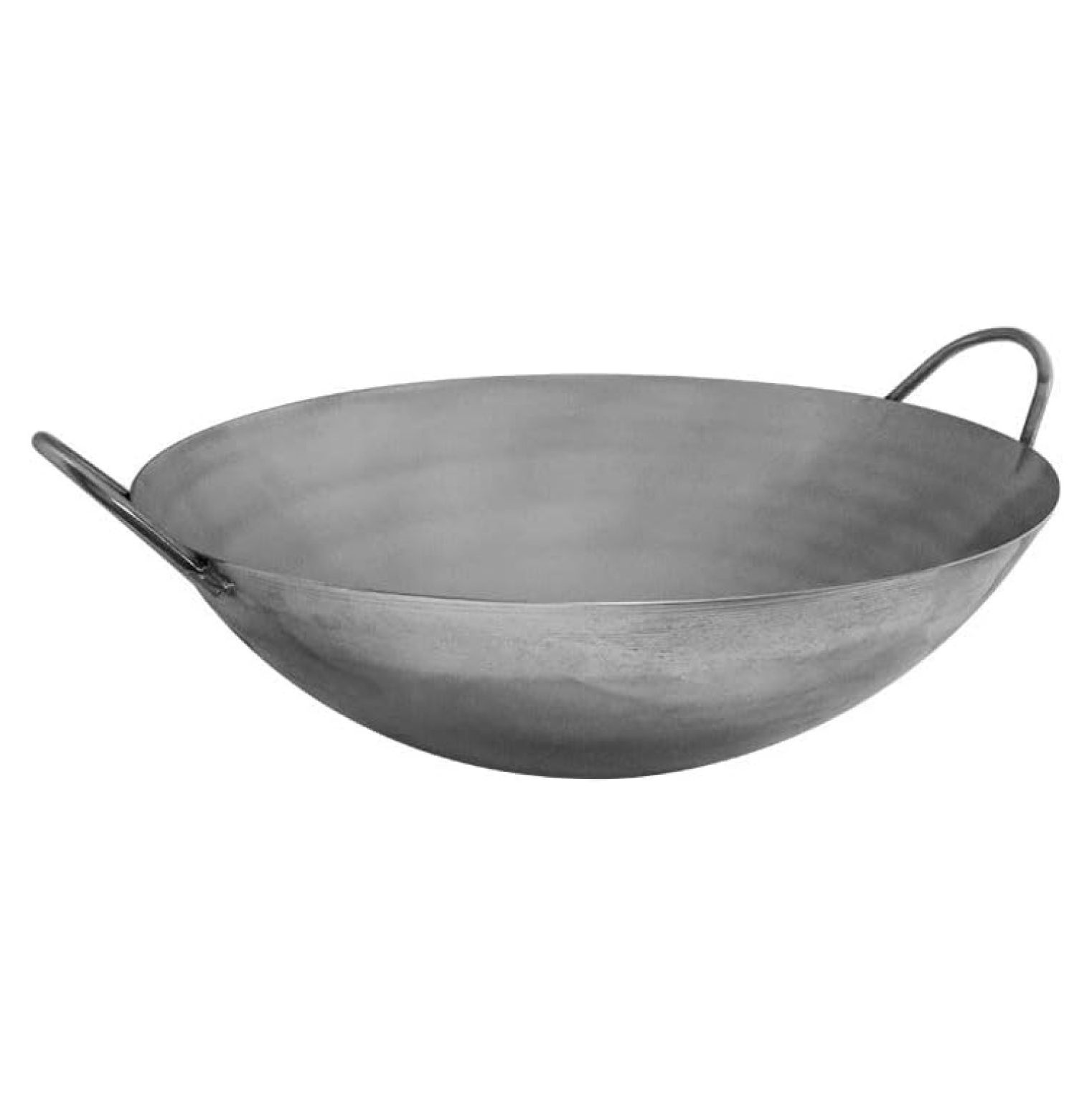 Carbon Steel Chinese Cantonese Wok Pan Frying Pan,24 inch,Two Side ...