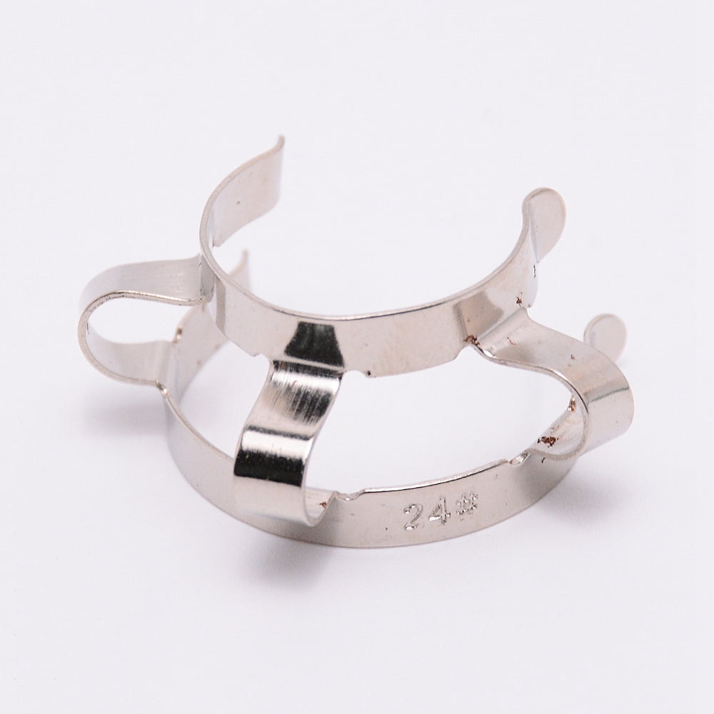 Carbon Steel Clips Stainless Steel Color 33x39.5x17.5mm - Walmart.com