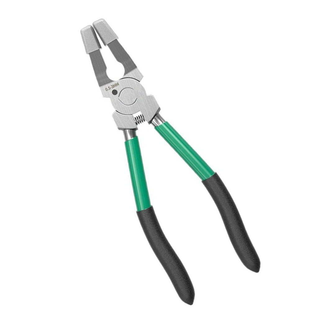 Carbon Steel Crafting Clip Pliers For Secure Glass Copper Rod Trimming ...