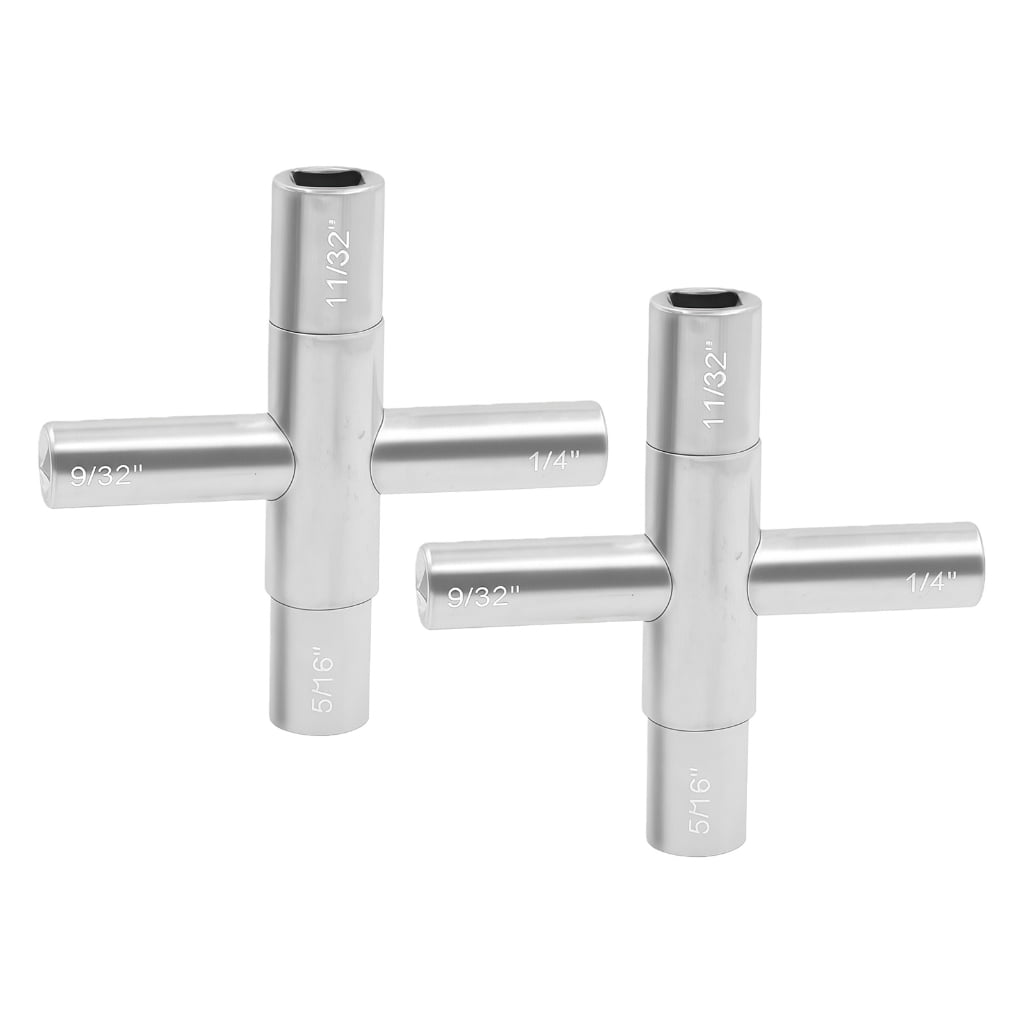 Carbon Steel Crosses Styles Faucet Wrench Water Tap Spanner Water Tap ...