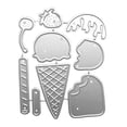 Carbon Steel Cutting Die Metal Ice Cream Die Cuts Handmade Stencil ...