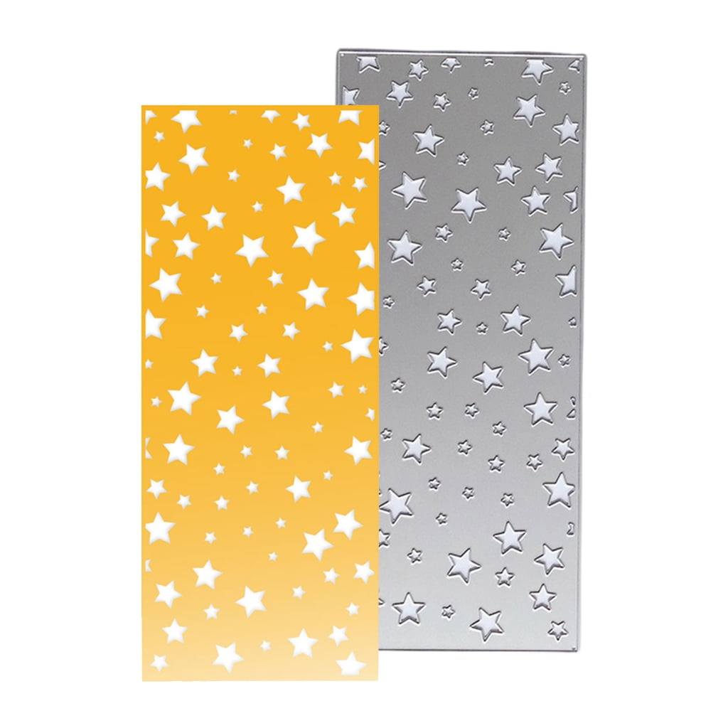 Carbon Steel Cutting Dies Star Background Die Cuts Templates Molds for ...
